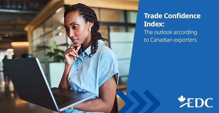 Survey: Canadian companies plan to diversify into new markets | EDC