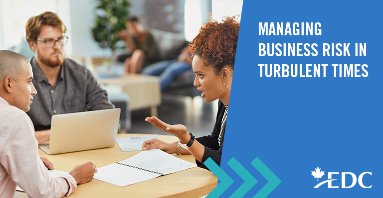 5 tips: Managing business risk in turbulent times | EDC