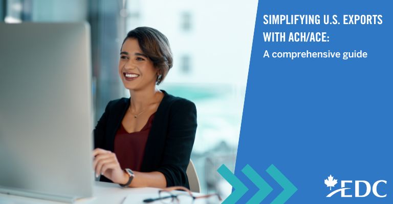 ACH / ACE: Key Systems for trade and payments | EDC