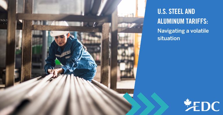 Navigating the U.S. steel and aluminum tariffs | EDC