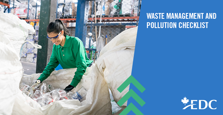 Waste management and pollution checklist | EDC