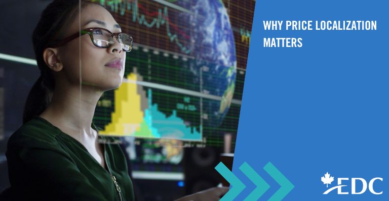 Why price localization matters | EDC
