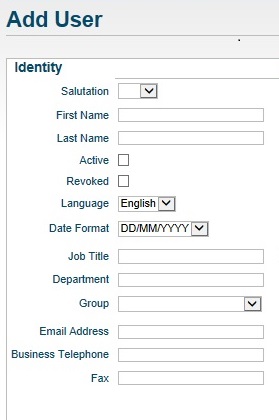 How to add a user | EDC
